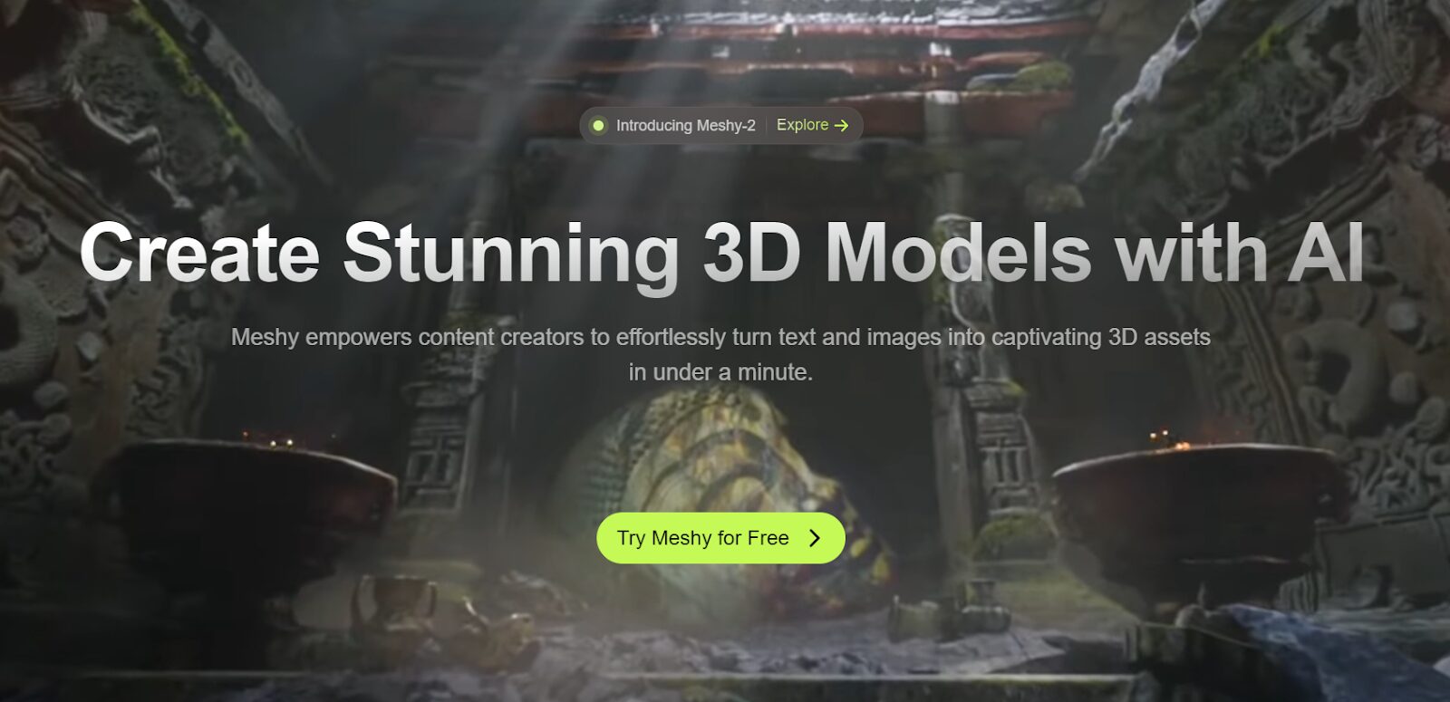 【レビュー順】AI 3DCG/モデリングツール5選｜料金や特徴も紹介 - AI総研｜AIの企画・開発・運用を一気通貫で支援